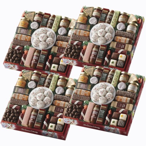 The Swiss Colony 4-Pack 27 Favorites Holiday Gift Boxes, 14 lbs - Smith ... The Swiss Colony 4-Pack 27 Favorites Holiday Gift Boxes, 14 lbs - Smith ...