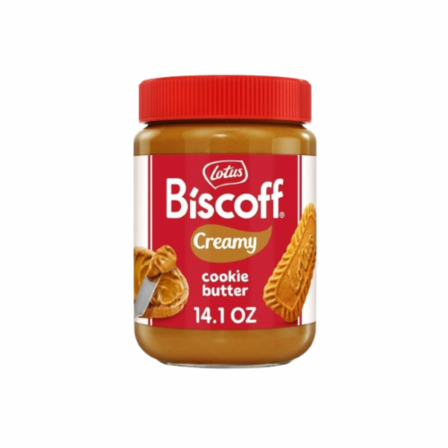 Lotus Biscoff Creamy Cookie Butter Spread 14.1 oz 1 Count King Soopers