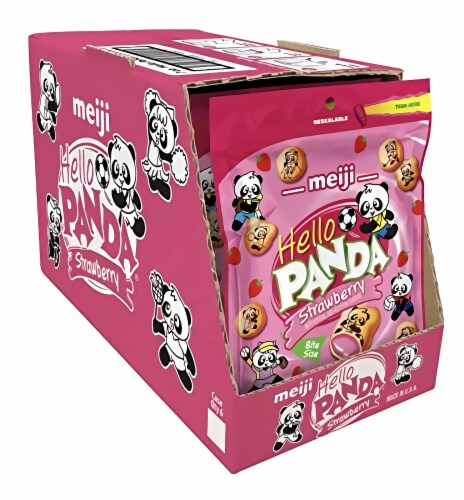 Hello panda strawberry store