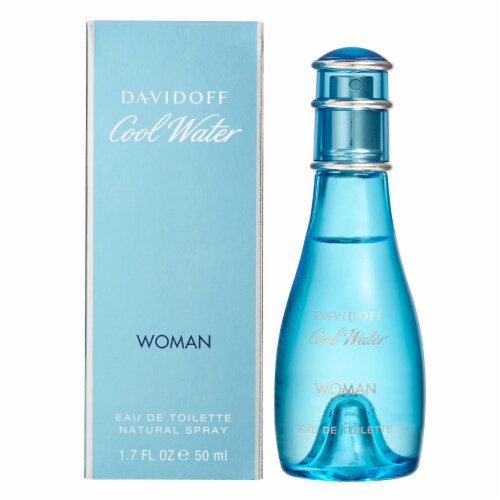 Davidoff Cool Water Woman Eau De Toilette Natural Spray 17 Fl Oz