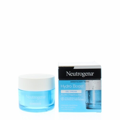 Neutrogena Hydro Boost Gel Cream 50ml Moisturizer For Extra Dry Skin