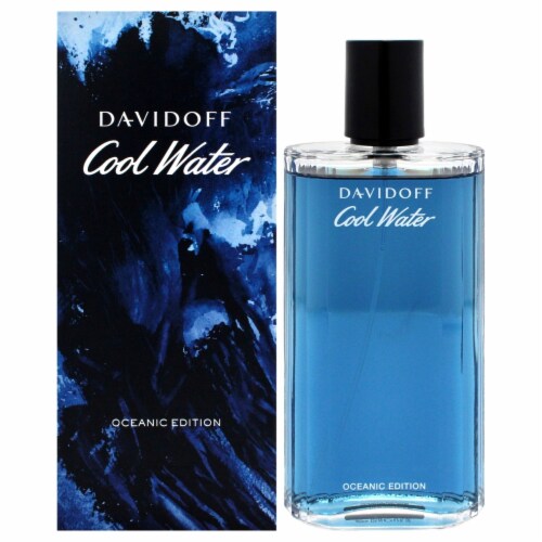 Davidoff Cool Water Oceanic Edition By Davidoff For Men 42 Oz Edt