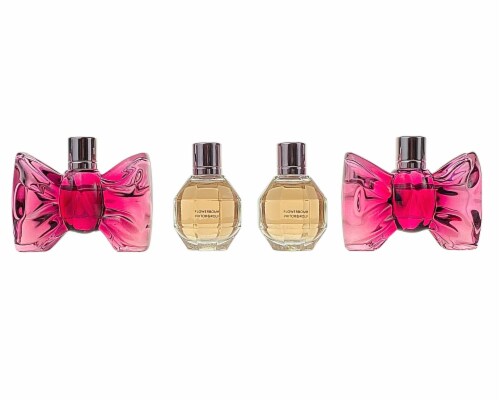 Viktor & Rolf Variety 4 Pc Gift Set ( 2 X Flowerbomb Edp 0.24 Oz + 2 X ... Viktor & Rolf Variety 4 Pc Gift Set ( 2 X Flowerbomb Edp 0.24 Oz + 2 X ...