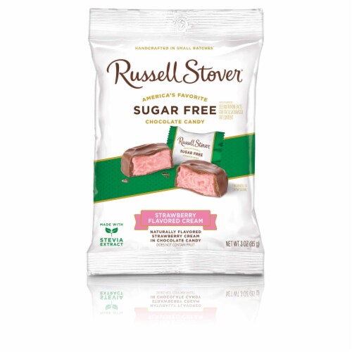 Russell Stover Sugar Free Strawberry Cream Bag 3 oz Pack of 1 3 oz Pack of 1 Jay C Food Stores