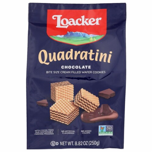 Loacker Quadratini Chocolate Wafer Cookies 1 Piece Pick ‘n Save
