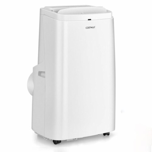 Costway 9000BTU 3-in-1 Portable Air Conditioner with Remote-White, 1 ... Costway 9000BTU 3-in-1 Portable Air Conditioner with Remote-White, 1 ...