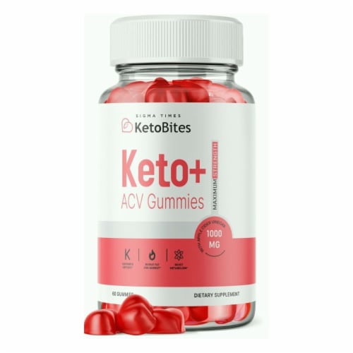 Sigma Naturals Keto Bites Keto Bites Acv Gummies Weight Loss 60