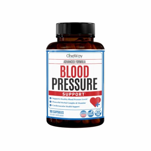 OneWay Nutrition Blood Pressure Support Supplement Cardiovascular ... OneWay Nutrition Blood Pressure Support Supplement Cardiovascular ...