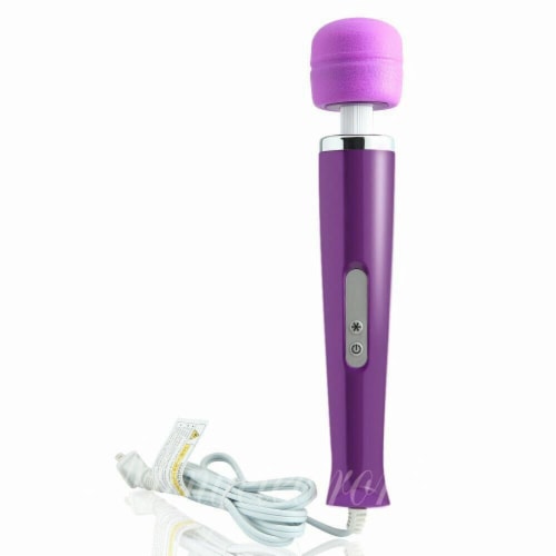 Kitcheniva Full Body Therapy Vibrating Massager Wand Purple 1 Purple Kroger