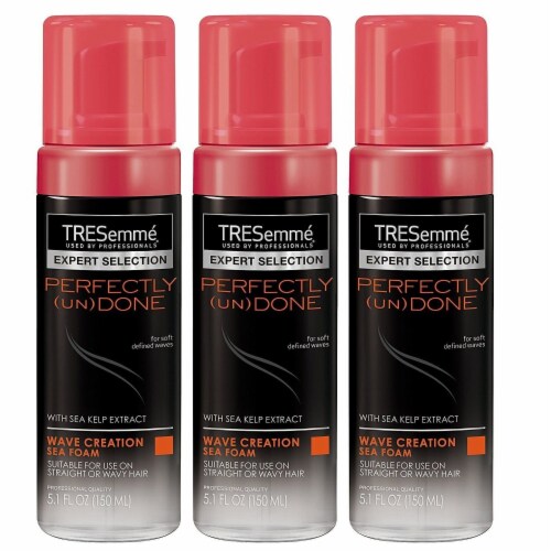 Tresemme Perfectly Un Done Sea Foam 51oz Pack Of 3 51oz Pack Of 3 Smiths Food And Drug