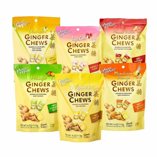 Prince of peace ginger chews store