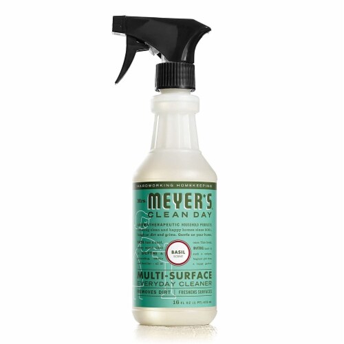 Mrs Meyers Clean Day Multi-Surface Cleaner 16oz - Basil Scent, 16 oz ... Mrs Meyers Clean Day Multi-Surface Cleaner 16oz - Basil Scent, 16 oz ...