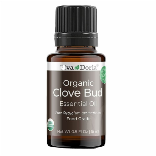 Viva Doria Pure Clove Bud Essential Oil Food Grade 15 mL 15 mL Dillons Food Stores