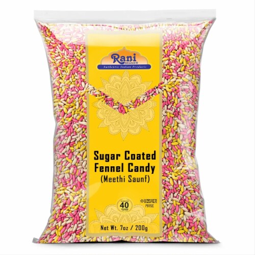 Rani Sugar Coated Fennel Candy 7oz 7oz Kroger