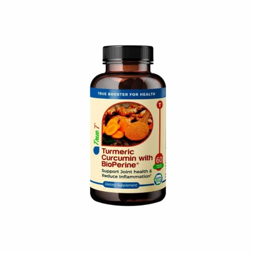 Truemed Turmeric Bioperine Joint Health Support 1200 Mg 60 Capsule