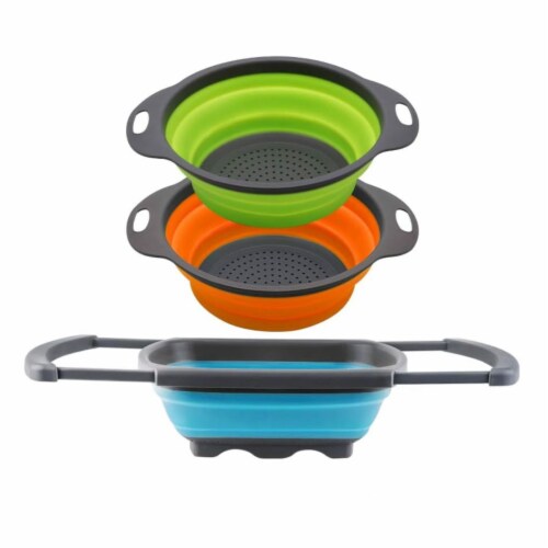 Round Collapsible Colander 3 Kroger