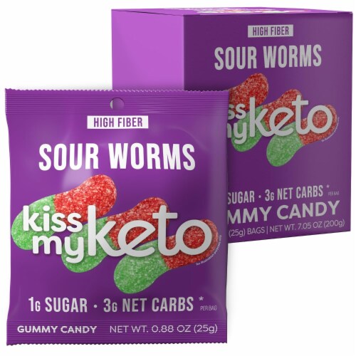 Kiss My Keto Low Carb Gummy Candy Pack Of 1 Kroger
