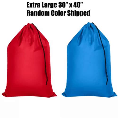 Washable Heavy Duty Laundry Bag 2 Pack Kroger