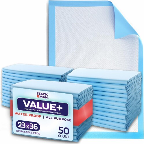Stackman Disposable Protective Bed Pads 23 x 36 50 count Pick n Save