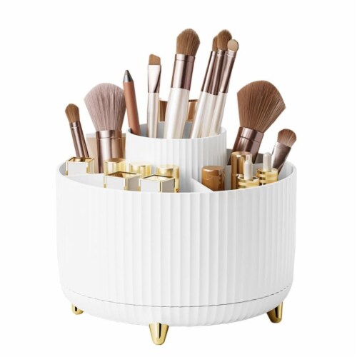 Makeup brush organizers store
