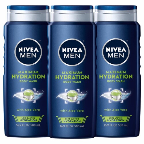 Nivea for men body wash store