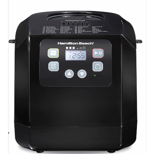 Hamilton Beach Bread Maker Machine Black 1 Fred Meyer
