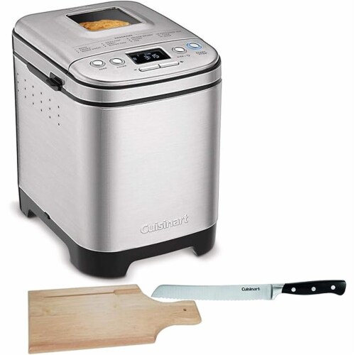 Cuisinart 110 Compact Automatic Bread Maker silver 1 Fred Meyer