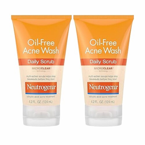 Salicylic acid face scrub store