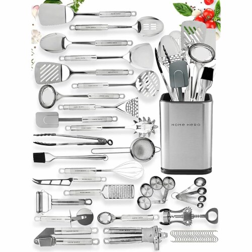 Steel utensils store