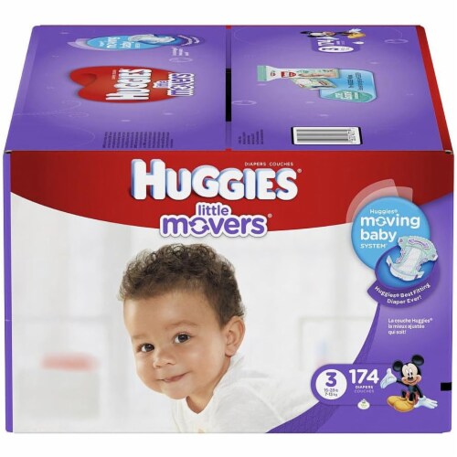 Size 3 diapers weight store