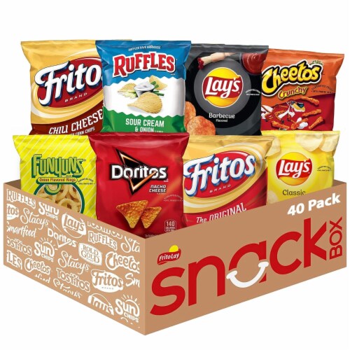 Frito Lay Party Mix Variety Pack Pack Of 40 Pack Of 40 Kroger