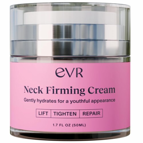 Evr Anti Aging Neck Firming Cream With Collagen And Hyaluronic Acid 1