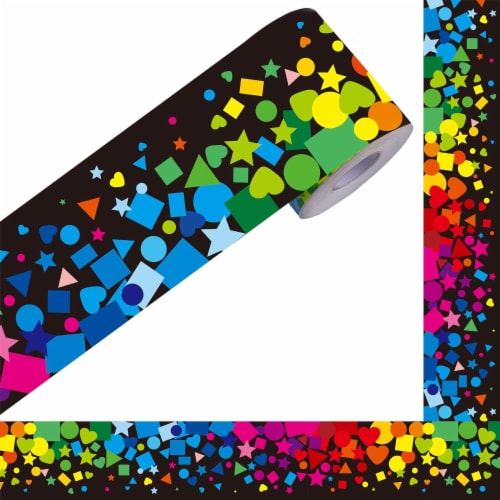 ERKE 60 Feet Bulletin Board Borders, for School and Office, 1.0 Count ... ERKE 60 Feet Bulletin Board Borders, for School and Office, 1.0 Count ...