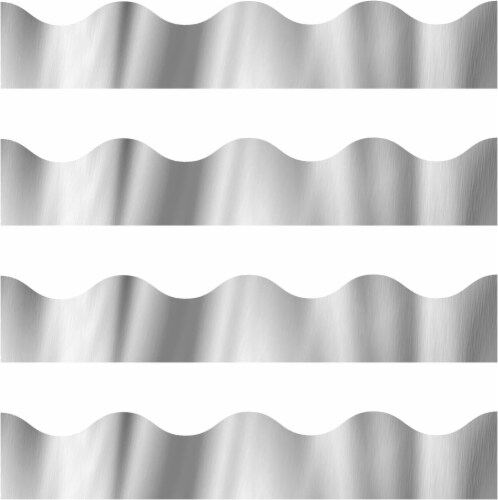 Bulletin Board Border Glitter Scalloped Borders Bulletin Board Border 1 Count Kroger