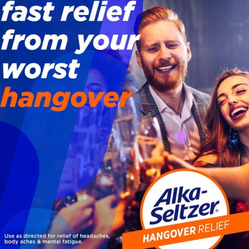 Alka Seltzer Hangover Relief Tablets 3 Pack Smiths Food And Drug