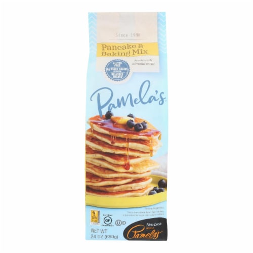 Pamelas Products Baking And Pancake Mix Wheat And Gluten Free