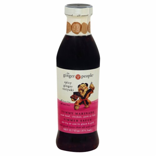 Ginger People Sauce Teriyaki Ginger Spicy 127 Oz Case Of 12 127 Oz Each Harris Teeter