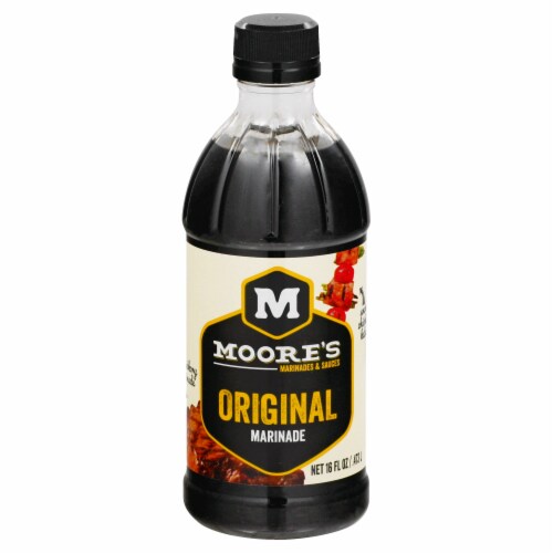 Moore Marinade Original 16 Oz Case Of 6 16 Oz Each Harris Teeter