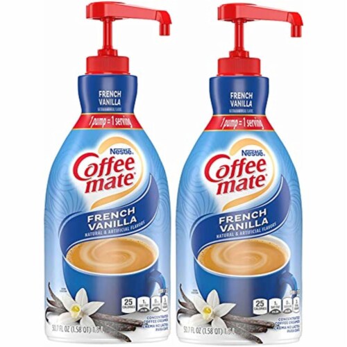 French vanilla coffee mate store