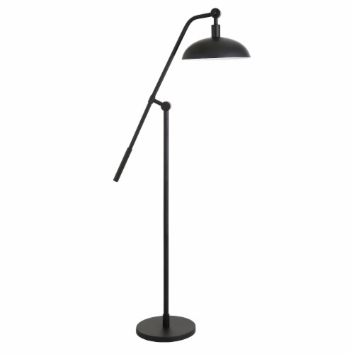 Black dome floor lamp store