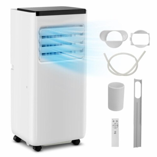 Hivvago 8000 Btu Portable Air Conditioner With Remote Control 8000 Btu