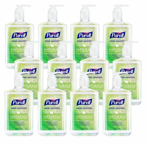 Purell advanced hand sanitizer gel with essential oils store