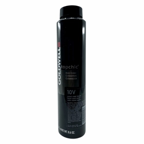 Goldwell Topchic Hair Color 10v Pastel Violet Blonde 86 Oz 1 Kroger