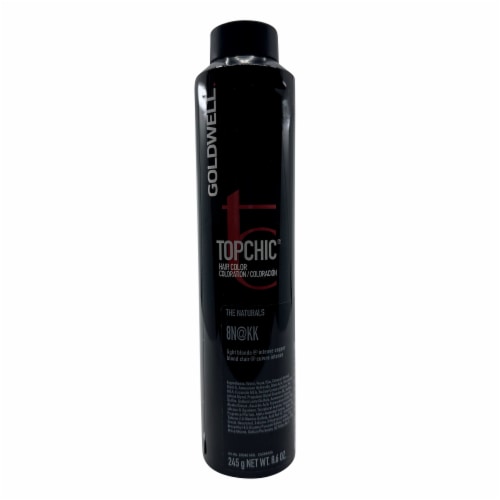 Goldwell Topchic Hair Color The Naturals 8N KK 8.6 OZ 1 Gerbes Super Markets