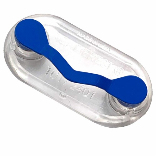 Readerest Blue Magnetic Eyeglass Holder Name Tag Magnet Badge Holder Small Qfc