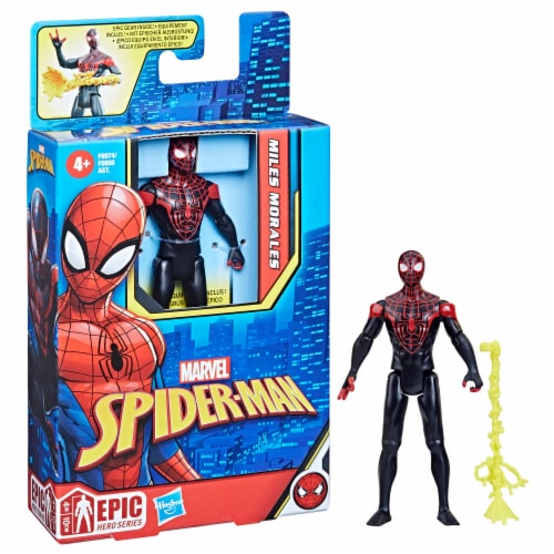 Marvel Spider Man Epic Hero Series Miles Morales Action Figure 1 ct Kroger