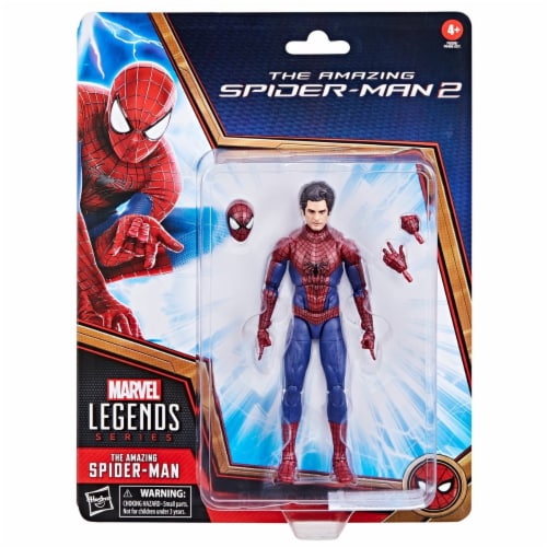 Spider Man No Way Home Marvel Legends The Amazing Spider Man 6 Inch Action Figure 1 count Ralphs