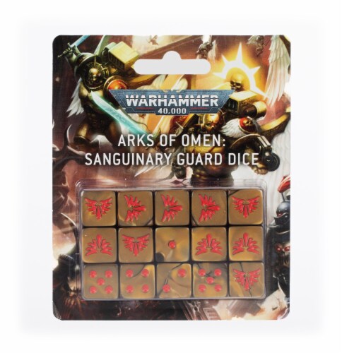 Games Workshop - Warhammer 40K - Blood Angels - Arks of Omen ... Games Workshop - Warhammer 40K - Blood Angels - Arks of Omen ...