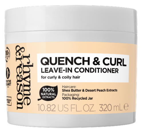 Rhyme & Reason™ Quench & Curl Leave-In Conditioner, 10.82 fl oz - Fry’s ... Rhyme & Reason™ Quench & Curl Leave-In Conditioner, 10.82 fl oz - Fry’s ...
