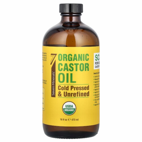 Seven Minerals Organic Castor Oil 16 Fl Oz 473 Ml 16 Fl Oz Pick ‘n Save